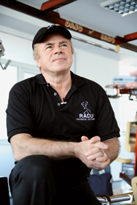 Radu Teodorescu: "Misca-te ca un copil!"