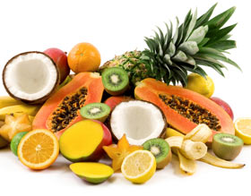 Fructe cu un continut redus de zahar