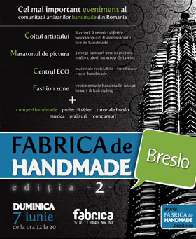 Se redeschid portile Fabricii de Handmade Breslo