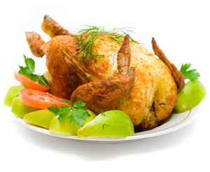 Carnea de pui, mai grasa decat carnea rosie?