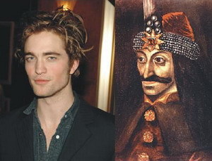 Vampirul Robert Pattinson se da ruda cu Vlad Tepes!