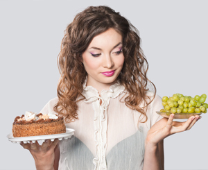 Persoanele slabe gandesc altfel decat cele grase