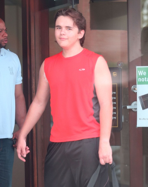 Prince Jackson practică Grace Jiu-Jitsu. Vezi cum s-a transformat în ...