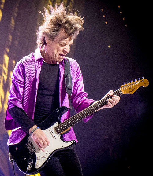 Mick Jagger, în rol de stră-străbunic