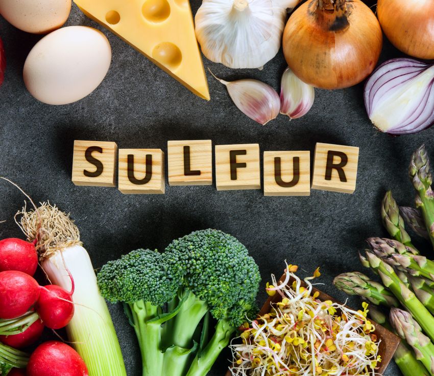 Sulful: Beneficii, surse naturale, rolul său în organism, DZR, simptome ...