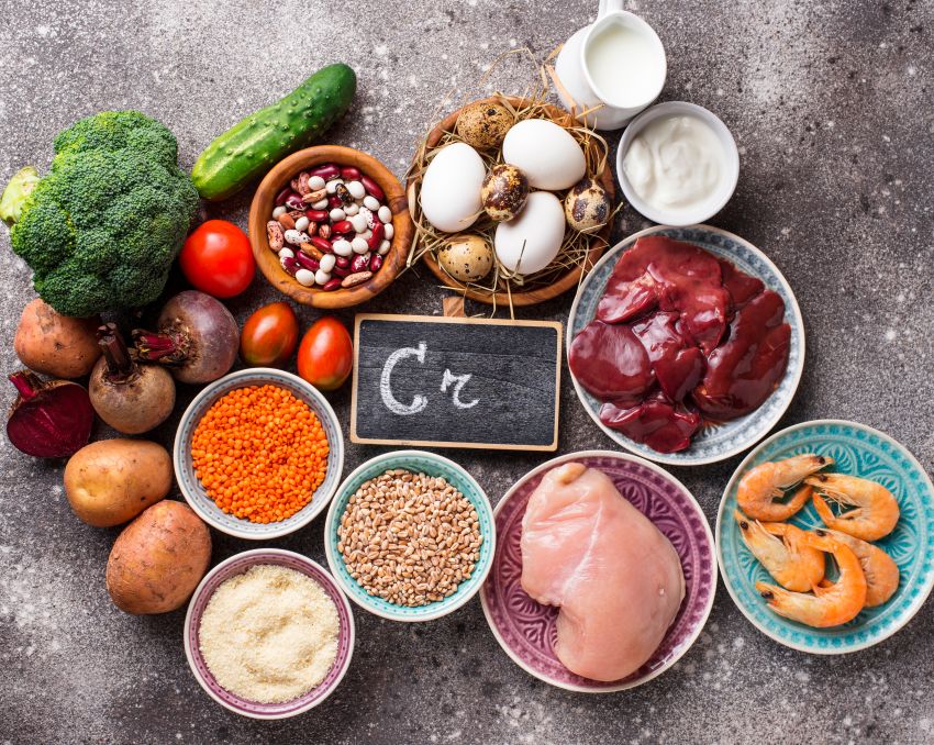 Cromul: Beneficii, surse naturale, rolul său în organism, DZR, simptome ...