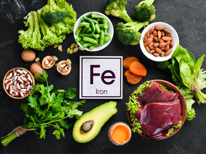 Fierul: Beneficii, surse naturale, rolul său în organism, DZR, simptome ...