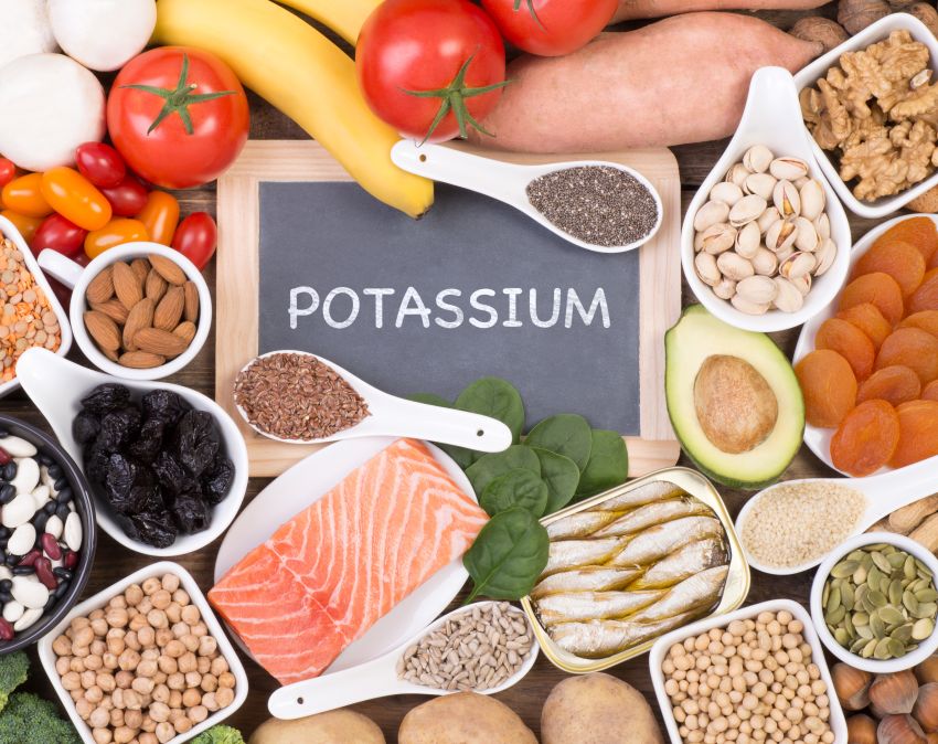 Potasiul: Beneficii, surse naturale, rolul său în organism, DZR ...