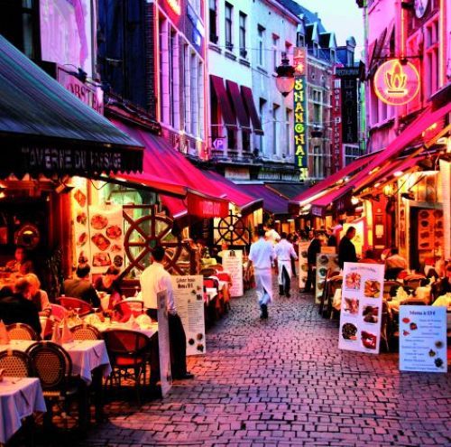 Bruxelles, oraşul bunătăţilor!