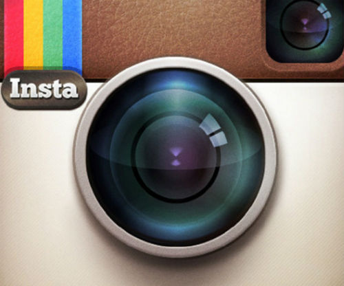 Prima poză postată pe Instagram