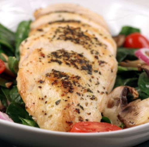Piept de pui cu ghimbir
