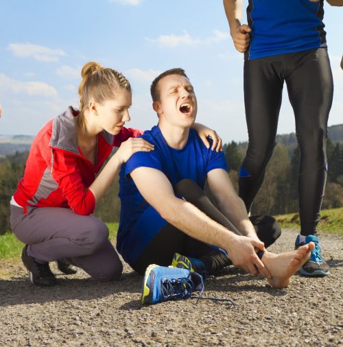 Entorsa – simptome, diagnostic şi tratament