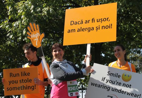 Dacă ar fi uşor, am alerga şi noi!