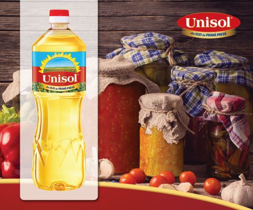 (P) Păstrează toată bunătatea naturii, gătind cu Unisol!