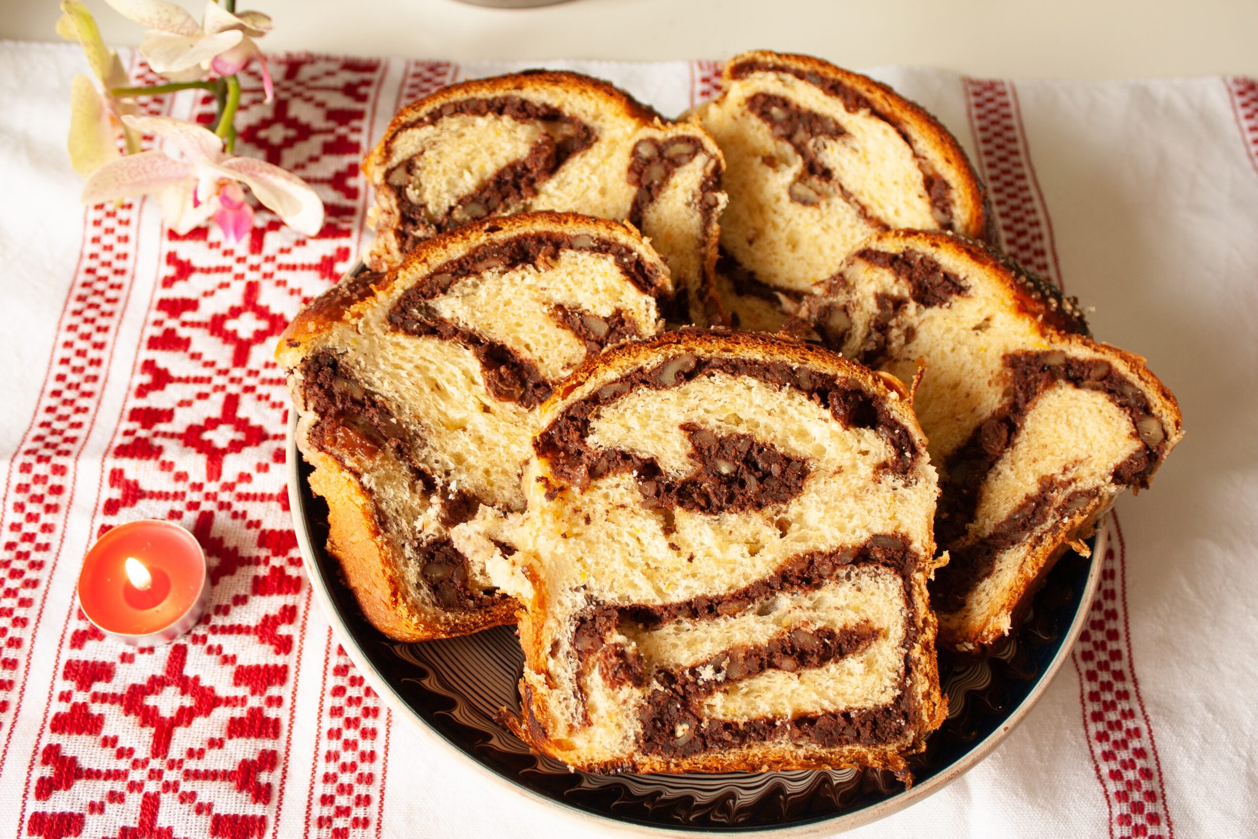 Cea mai simplă rețetă de cozonac fără frământare. Aluatul dospește ...