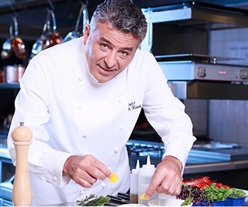 Chef Joseph Hadad te învaţă cum să găteşti carne cu fructe uscate