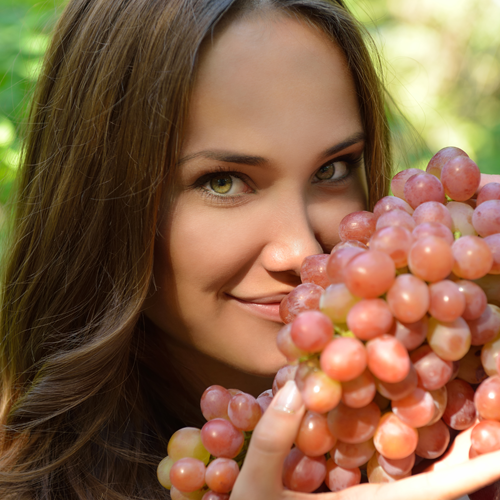 Sucul de struguri, indicat în curele de slăbire