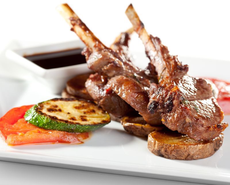 Cotlete de miel la grătar