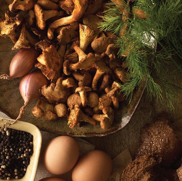 Gălbiorii - unele din cele mai delicioase şi sănătoase ciuperci