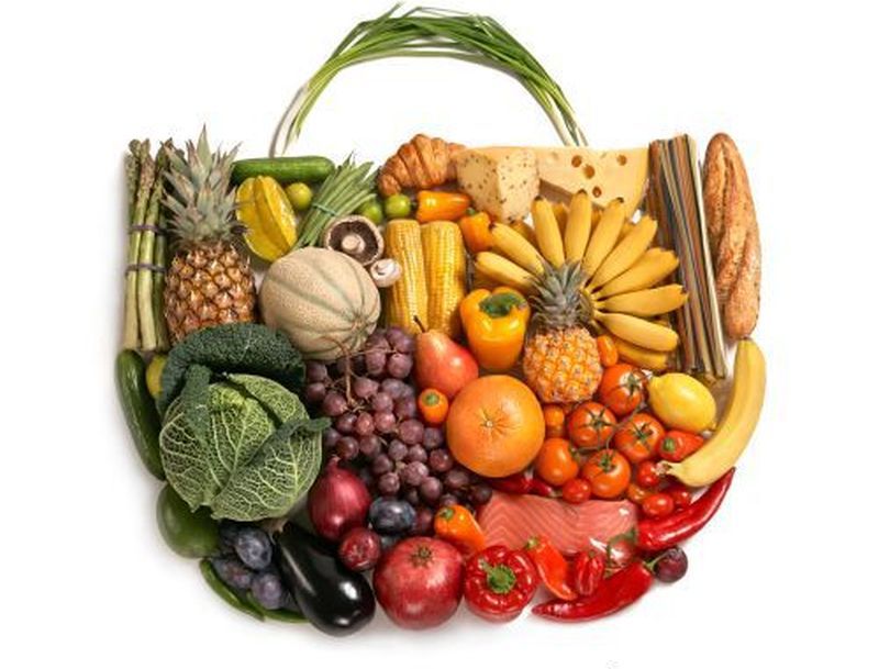 Fructele si legumele din alimentaţia copiilor