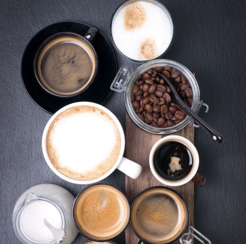 Ghidul iubitorilor de cafea! Află cum se fac diferite tipuri de cafele!