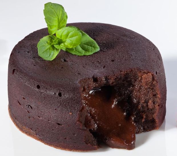 Lava cake - reţeta video