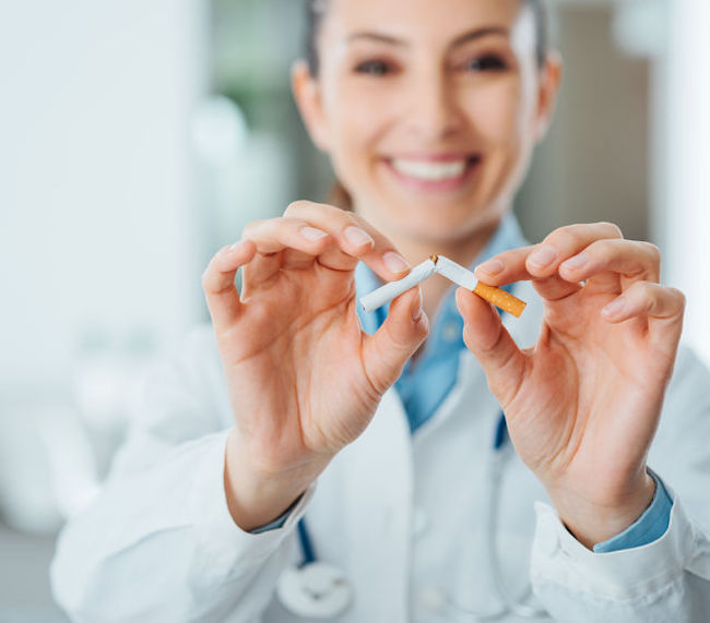 Efectele fumatului asupra sănătăţii orale