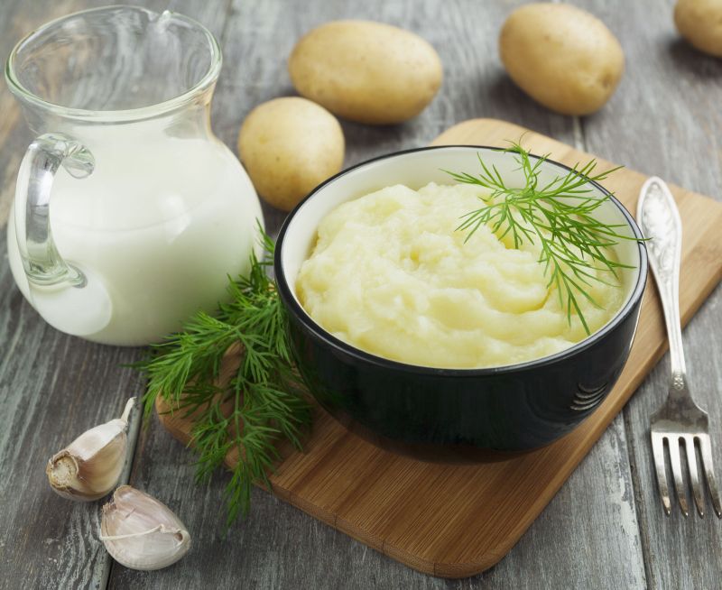 Piure de cartofi dietetic şi gustos: înlocuieşte untul cu ulei de ...