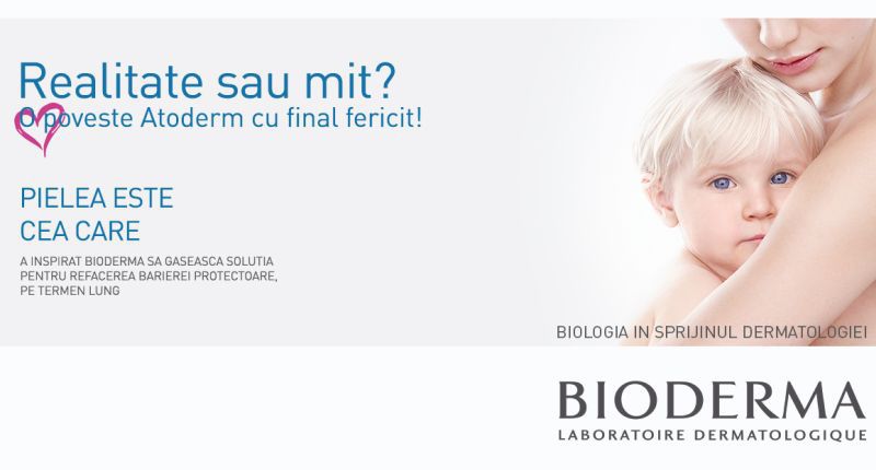 (P) Piele uscata? Piele atopica? Afla tratamentul corect