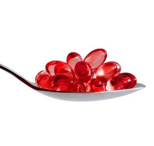 (P) Korill, uleiul de krill, singura sursă de fosfolipide solubile ...