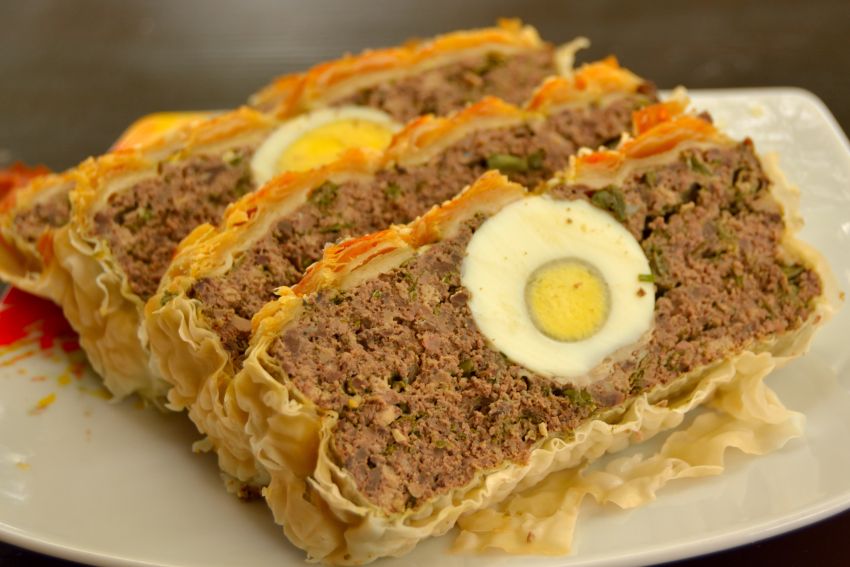 Cea mai bună rețetă de drob de miel. Condimentele și verdețurile care ...