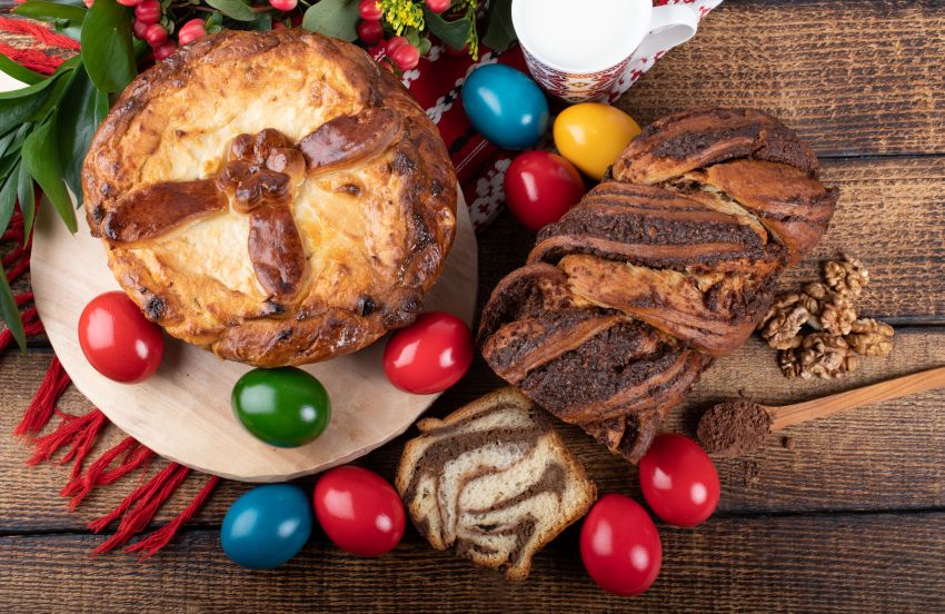 Preparate de Paște grele pentru stomac și alternative mai sănătoase