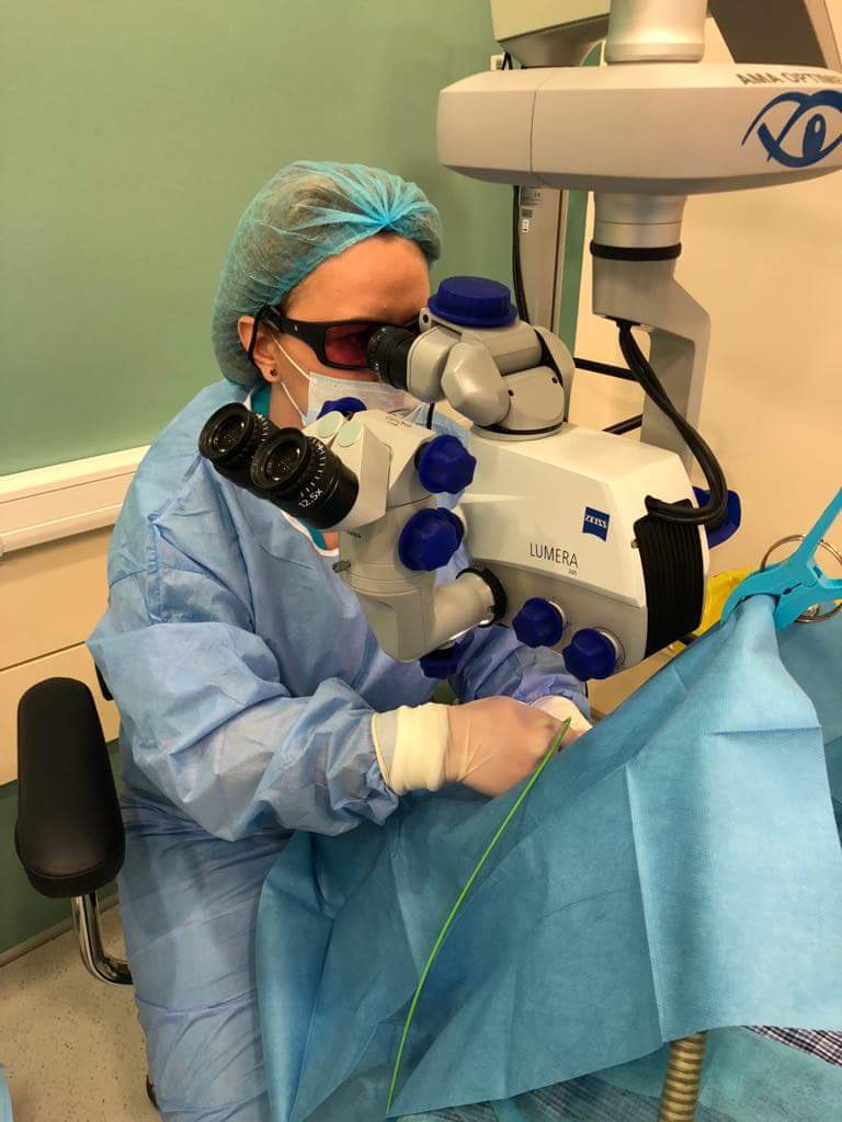 Noul tratatament cu laser pentru glaucom ajută la ameliorarea vederii