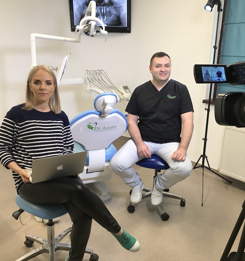 Totul despre implanturile dentare performante cu dr. Ionuţ Leahu VIDEO ...