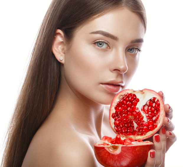 Rodii: beneficii pentru piele şi păr