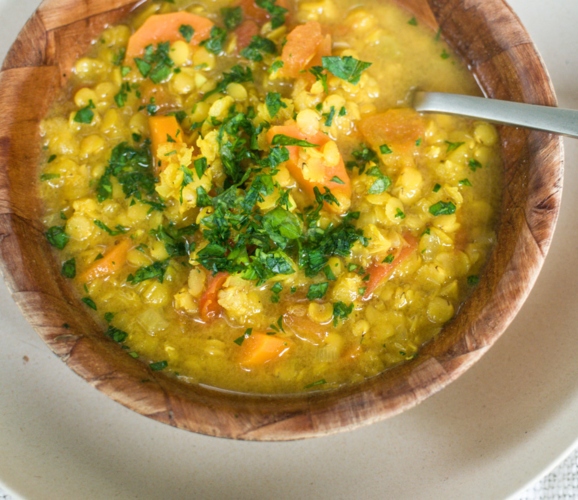Supă de linte - reţetă de la un health coach