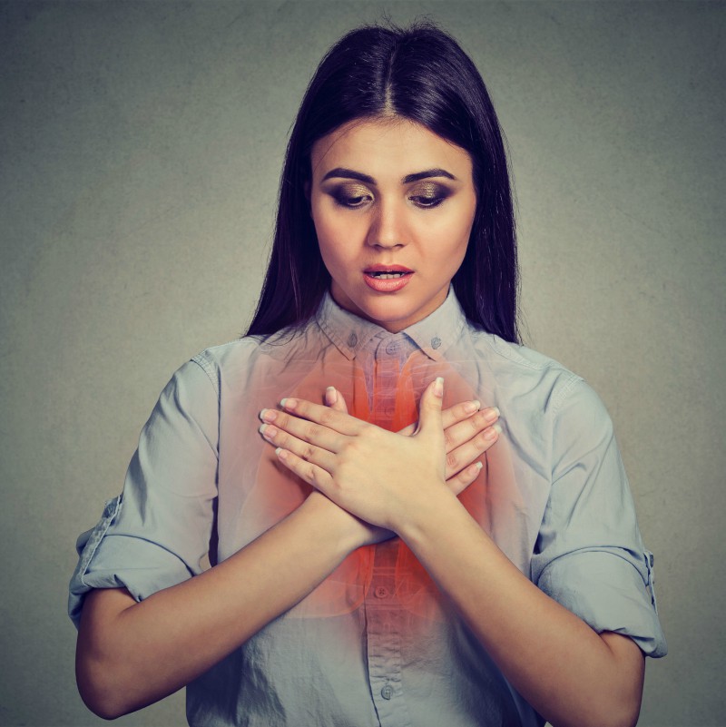 Dispneea cardiacă: simptome, tratament