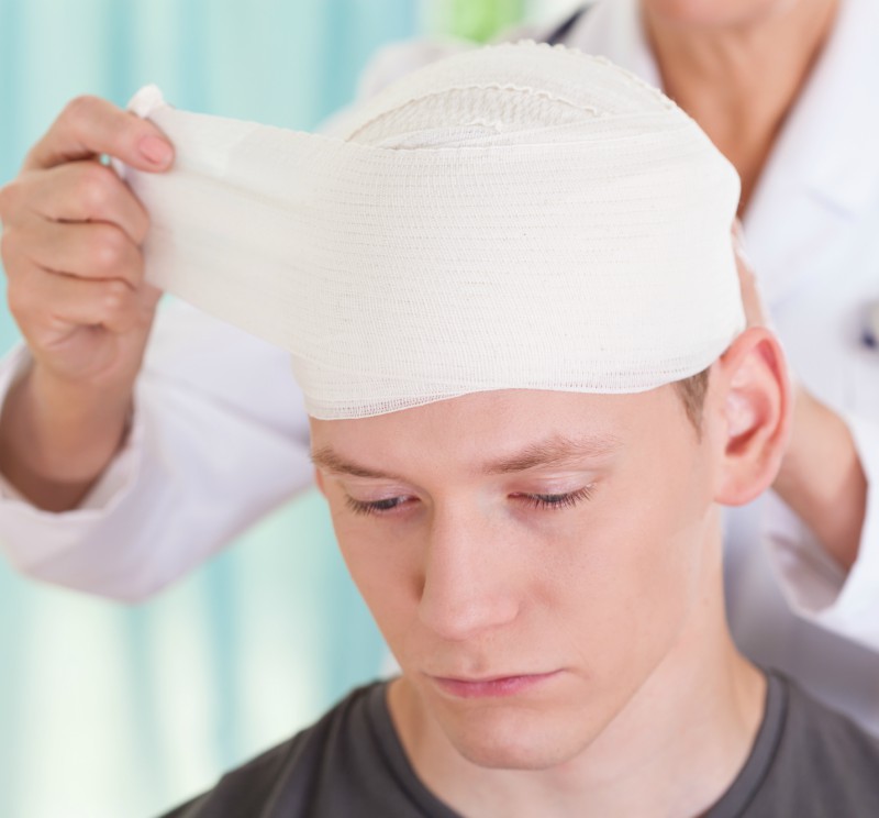 Contuzia cerebrală: cauze, simptome, tratament, prevenţie