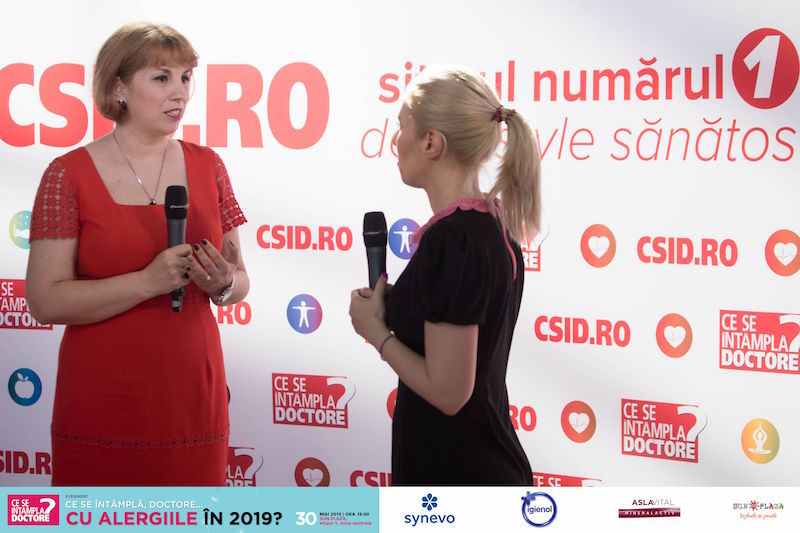 Dr. Antoanela Curici: teste performante pentru alergii VIDEO în cadrul ...