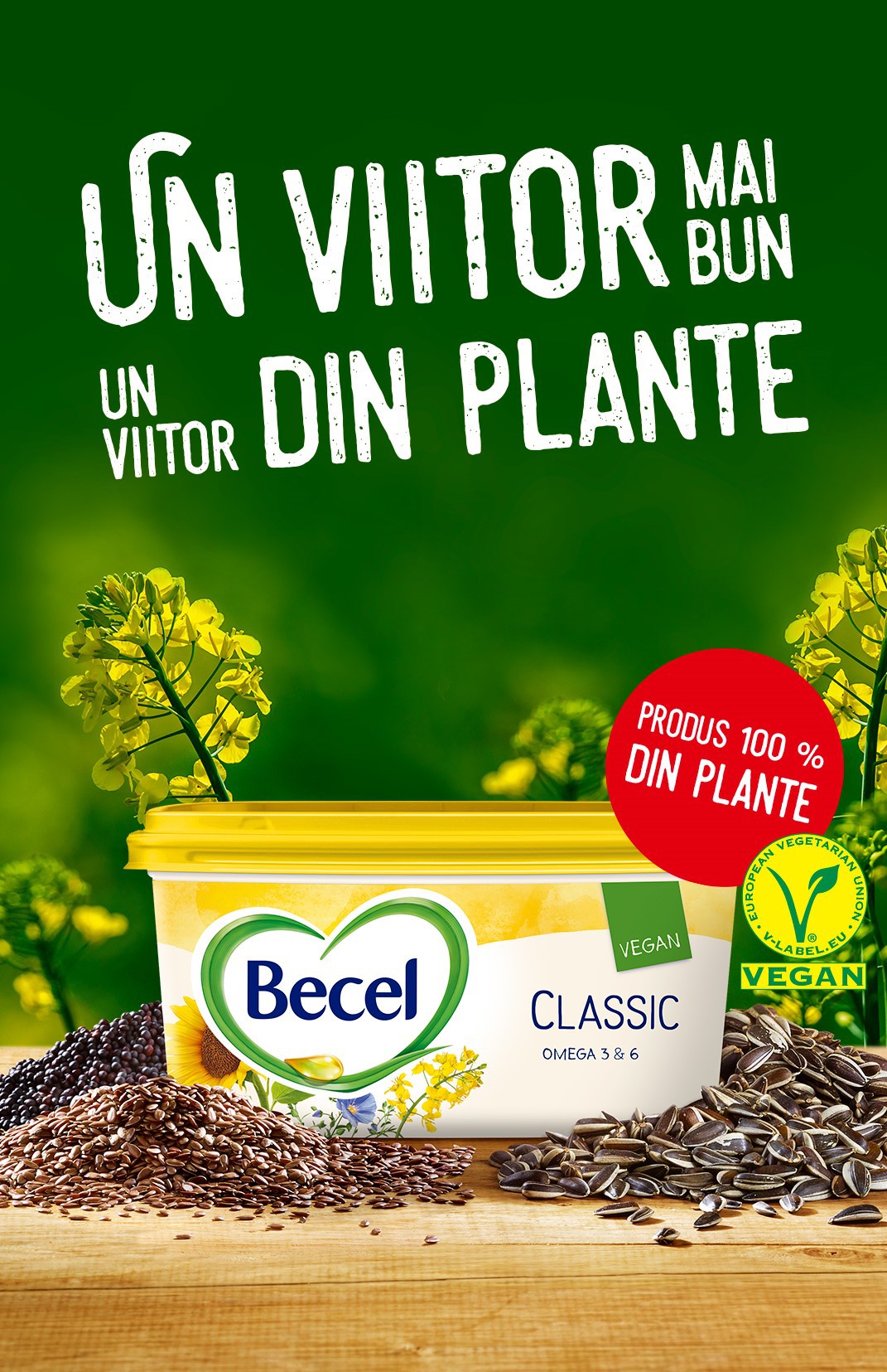 (P) Variantele vegetale Becel Classic şi Becel Light