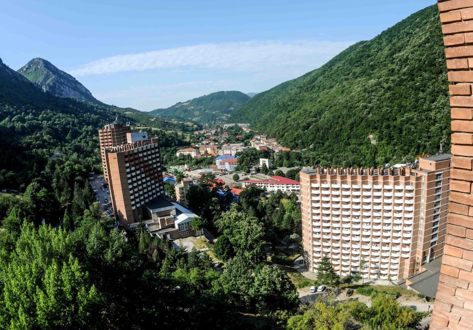 Tratamente balneare la Băile Herculane