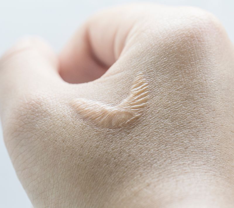 Botoxul, tratament eficient pentru cicatrici hipertrofice şi cheloide