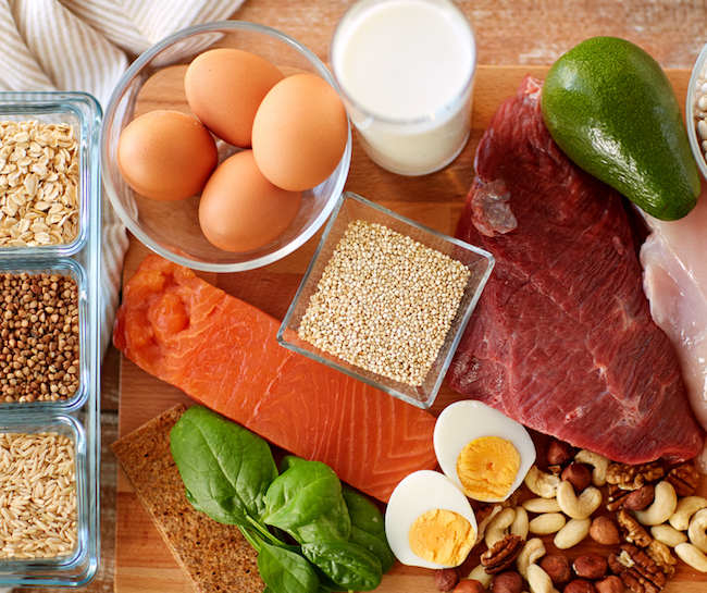 Alimentele obligatorii dintr-un regim alimentar echilibrat