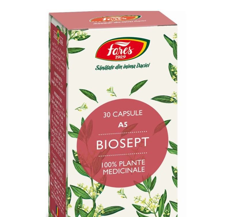 Virozele respiratorii la adulţi, ameliorate cu Biosept capsule, un ...