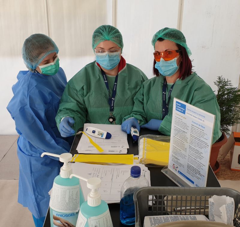 Triaj epidemiologic strict şi măsuri speciale de protecţie împotriva ...