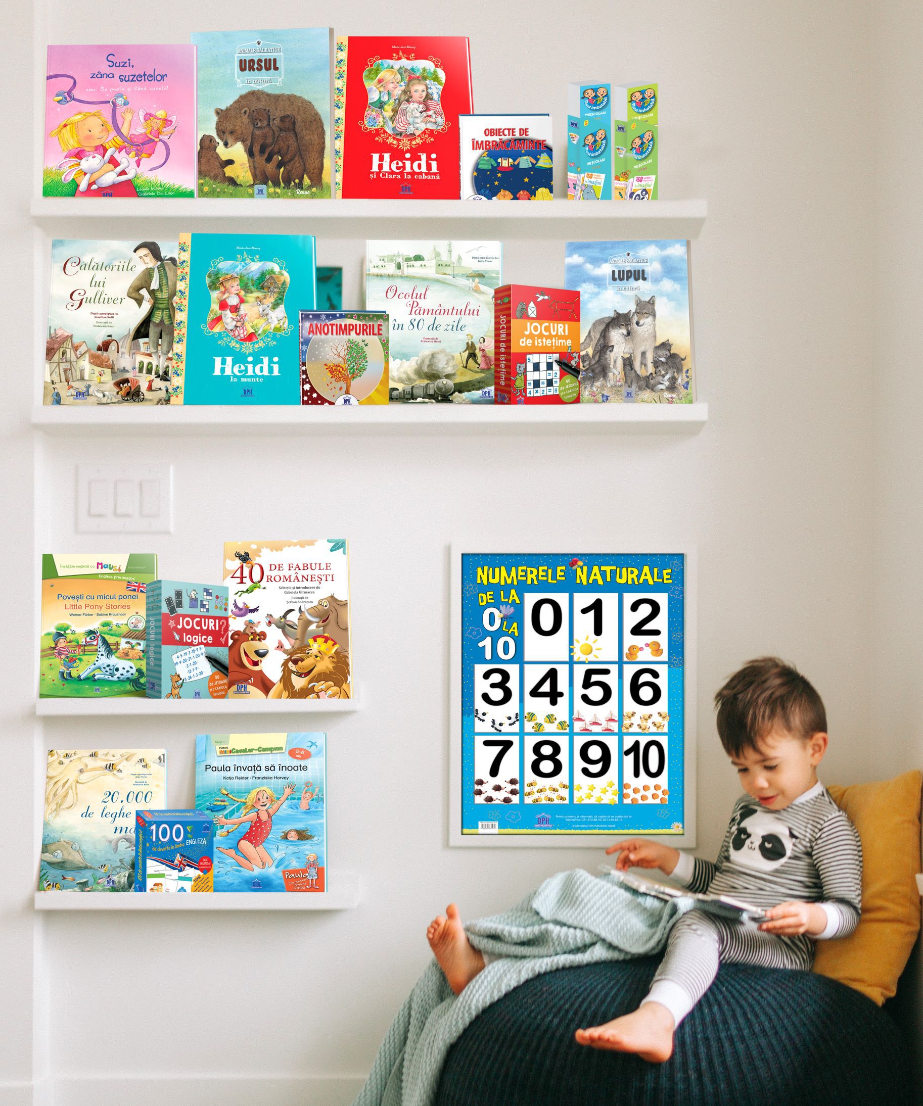 Cărţi care contribuie la dezvoltarea cognitivă şi emoţională a copiilor ...