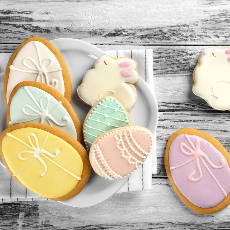Biscuiţi de Paşte- reţeta casei regale britanice