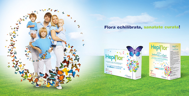 Hepiflor, probioticul cu un număr mare de bacterii benefice pentru ...