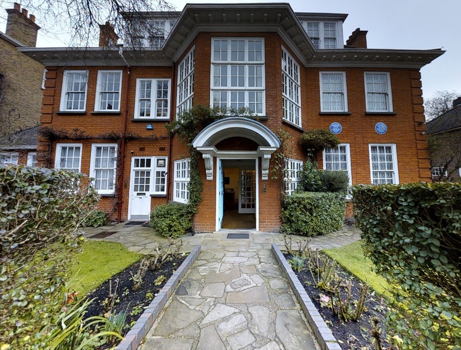 Incursiune virtuală în casa din Londra a lui Sigmund Freud, părintele ...