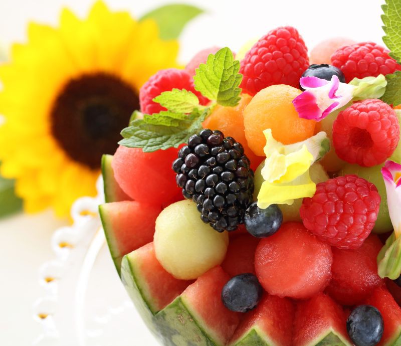 Cele mai bune fructe de consumat pe timpul verii